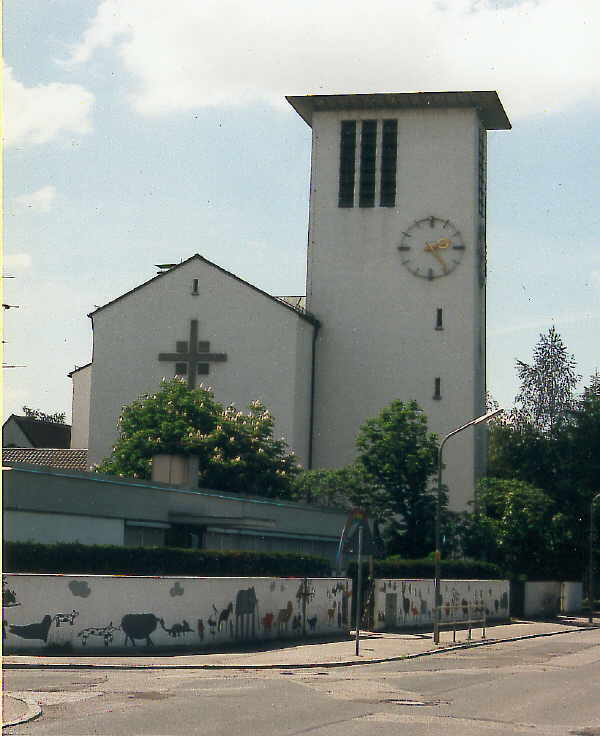 Trudering-Riem - Stadtteilinfo: Kirchen